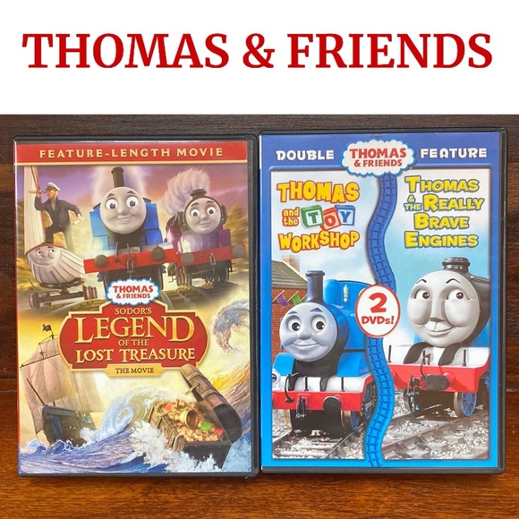 Universal | Media | Thomas Friends Dvd Movies | Poshmark